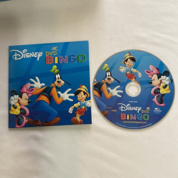 Disney | Toys | Mattel Disneys Dvd Bingo From The Makers Of Scene It ...